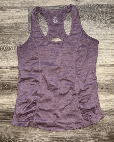 Gaiam Energy Tank Top Yoga Slim Fit Racerback Soft Touch Athletic Sz S ...