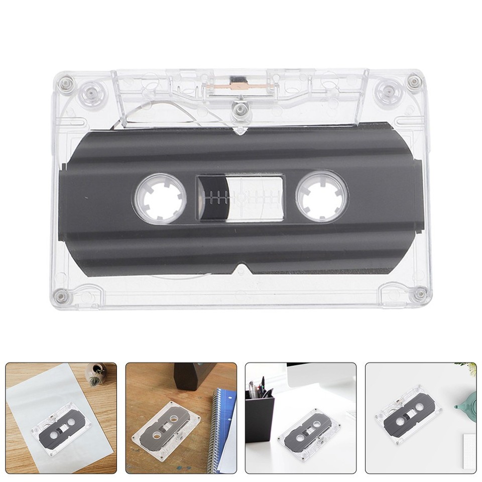 4Pcs Recording Blank Audio Tape Blank Cassette Tape Wall Cassette Tape ...