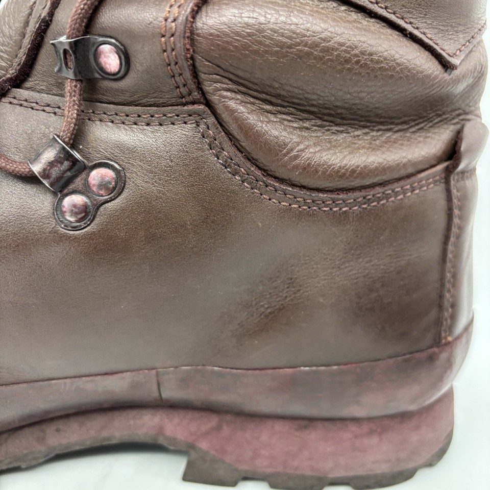 British Army Altberg Boots Combat Brown Issue Vibram Sole Male Defender ...