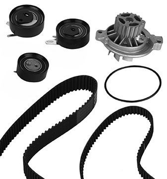 WATER PUMP & TIMING BELT KIT KP758-1 FOR VW CARAVELLE/EUROVAN/IV/Bus/Mk ...