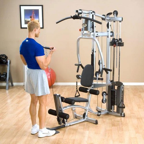 Powerline P2X Multi-Station Home Gym with Functional Training Arms ...
