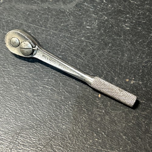 Vintage Williams USA 1/4" Drive Ratchet No M51. M-51 | eBay