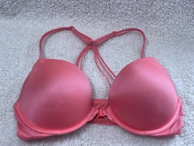 Victoria’s Secret Very Sexy Push-up Coral Peach 34D Front Closure | eBay