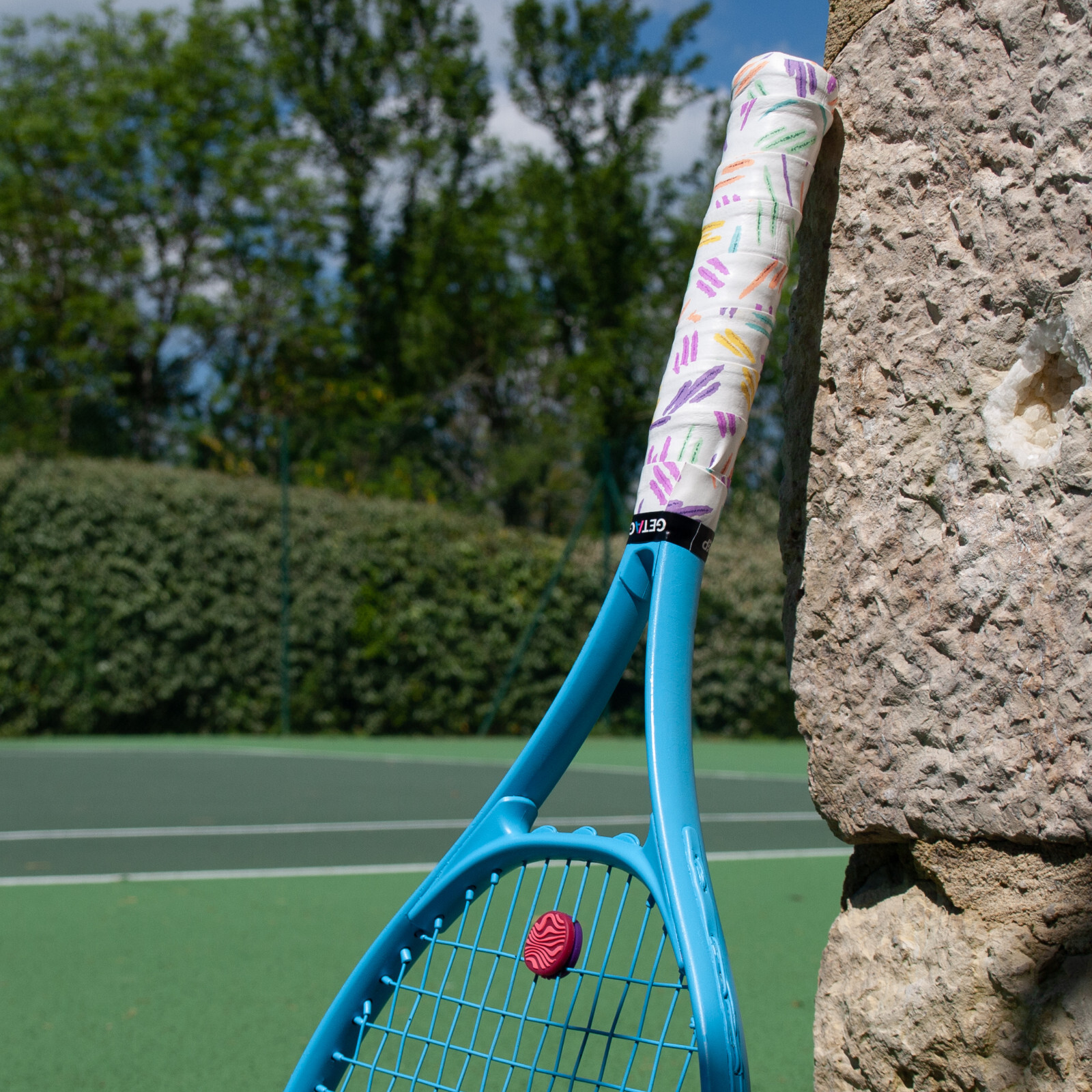 Get A Grip Tennis Overgrip - Anti Slip Tennis Racket Handle Grip Tape 3 ...