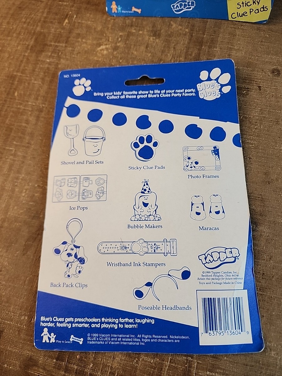 Blues Clues Paw Print Printable