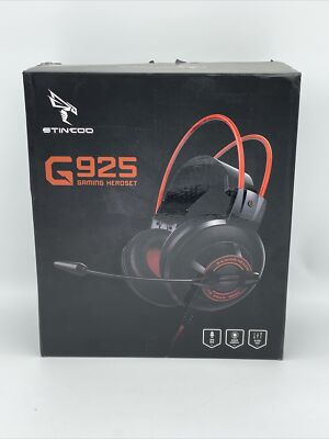 SOMIC G925 Gaming Headset 3.5mm Stereo for PC Laptop PS4 Xbox One Over ...