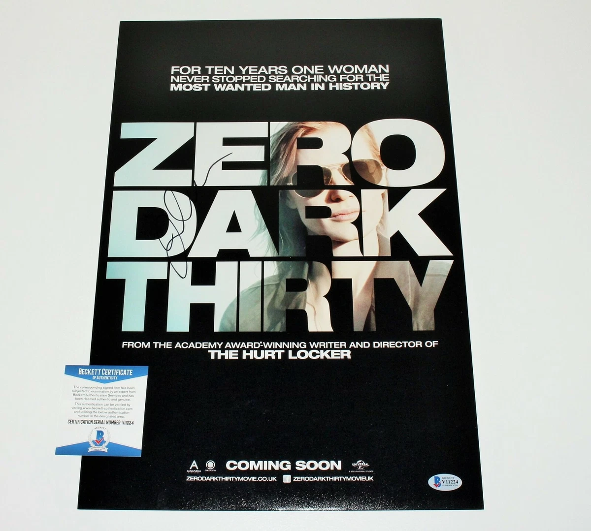 Zero Dark Thirty Movie Poster