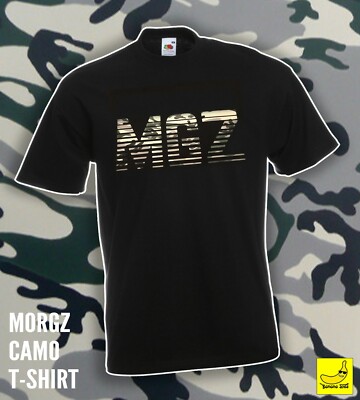 Morgz Camo Kids Youtuber T-Shirt Team MGZ Camouflage Special Gaming ...