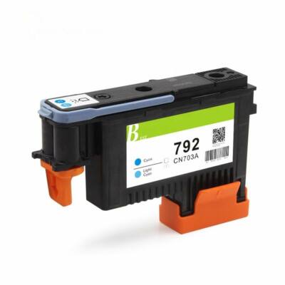 Printhead HP Designjet L26500 L28500 792 Cyan/Light Cyan CN703A ...