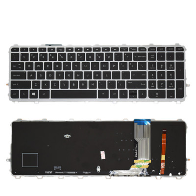 Laptop keyboard for HP ENVY 15-J 15-17J TPN-I110 15-j105TX 17-J000 US ...