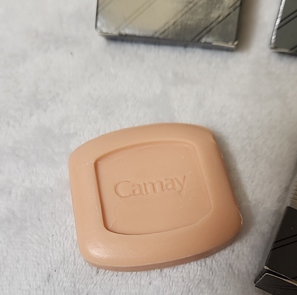 Three [3] Vtg Camay Pink Beauty Bar Soap USA NOS 1986 Travel P&G New | eBay