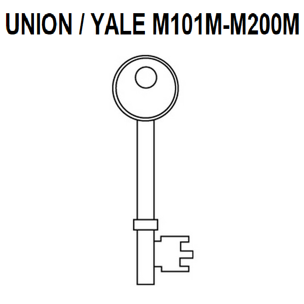 PRECUT KEYS FOR UNION / YALE 3 LEVER LOCKS M101M - M200M DOOR KEY | eBay UK