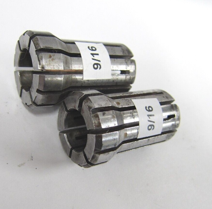 Hardinge / Erickson DA180 Series Double Angle Collets - USED | eBay