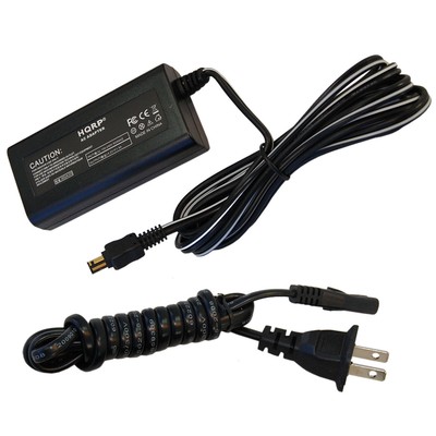HQRP AC Power Adapter for Sony CyberShot DSC-W5 DSC-W15 DSC-W17 DSC-W30 ...