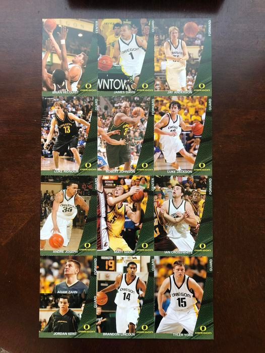 2002-03 2003 Oregon Ducks Luke Ridnour Jackson NRMT-MT Pepsi Basketball ...