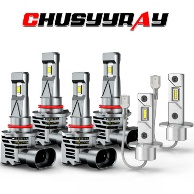 For Nissan 300ZX 1990-1996 6000K LED Headlight High Low + Fog Lights ...