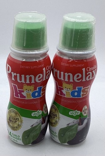 Prunelax Ciruelax Liquid Kids Natural Laxative Supp24 Child Doses LOT 2 ...