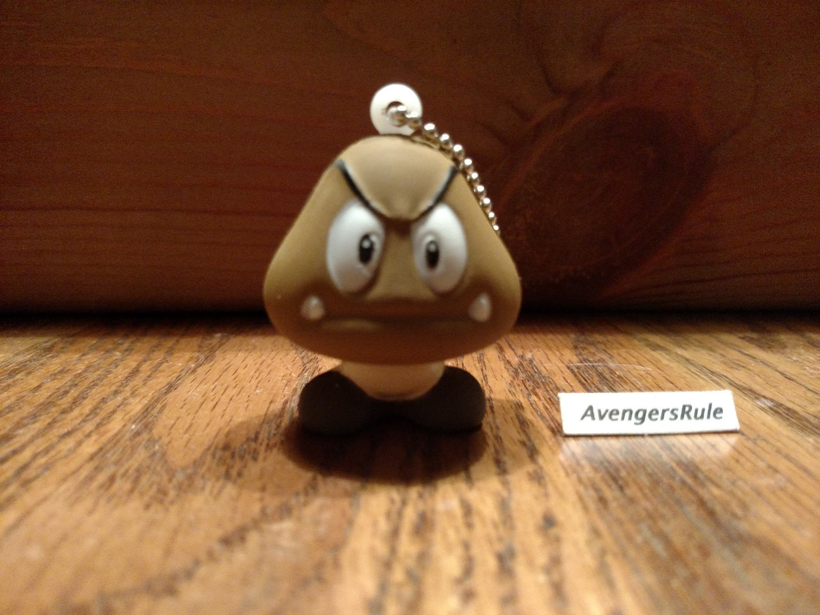 Super Mario 3D World Soft Squeeze Keychain 2 Goomba | eBay