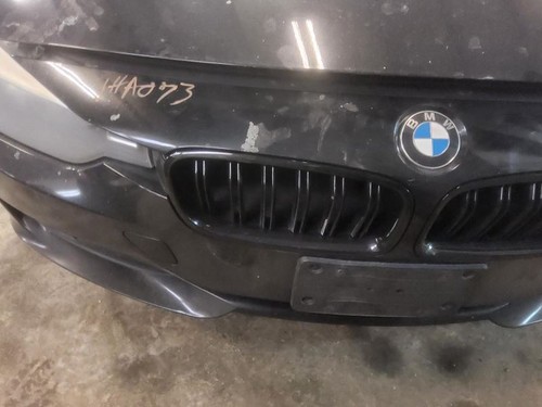 Passenger Grille Upper Bumper Mounted Base Fits 12-18 BMW 320i 6783646 ...