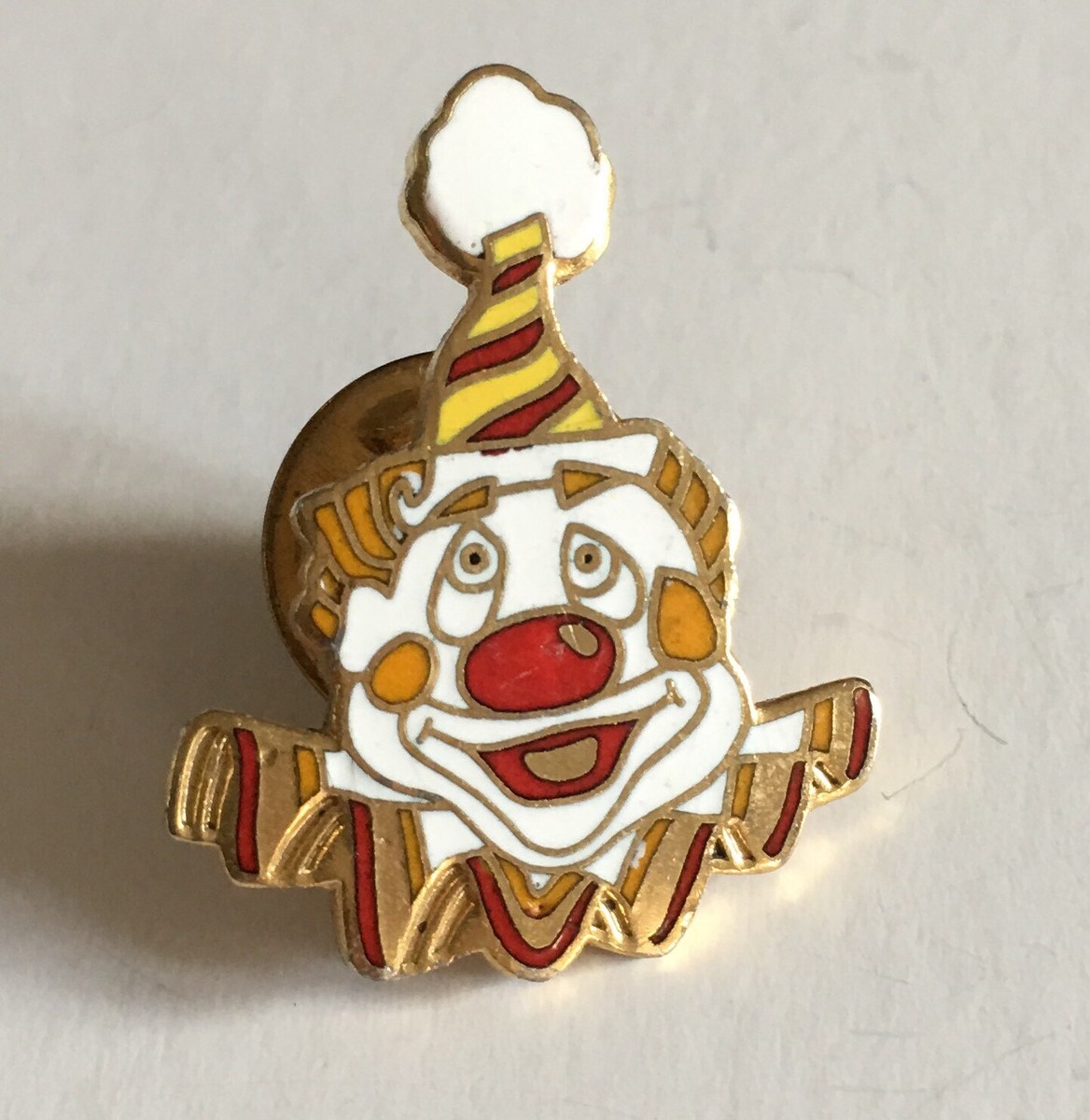 Circus Clown Face