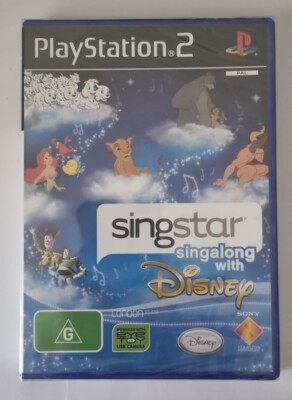 Singstar Singalong With Disney Ps2 | eBay