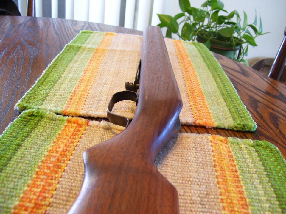 Original Sears Roebuck Ranger Model 36 .22 LR Bolt Action Rifle Wood ...