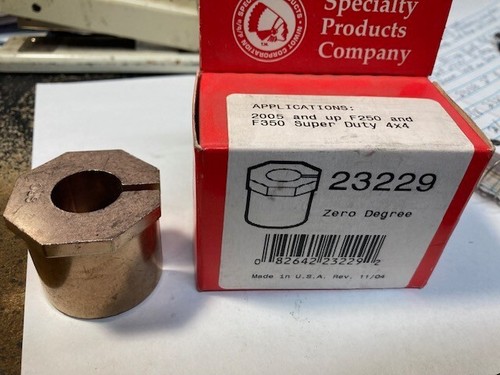 Ford 2005 and up F250 F350 4 w/d sleeve camber caster alignment bushing ...