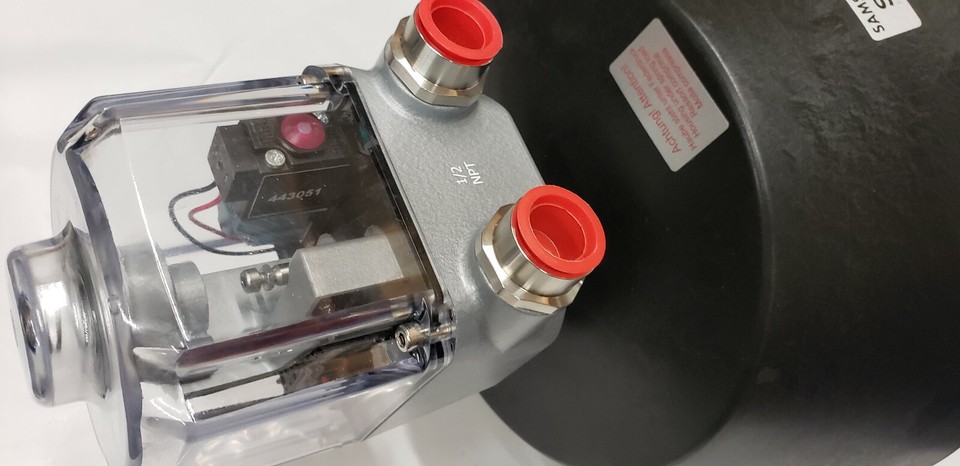 3" Samson SED 495.80.77.545.44.1 AS.SF2 Diaphragm Valve w/ Stonel ...