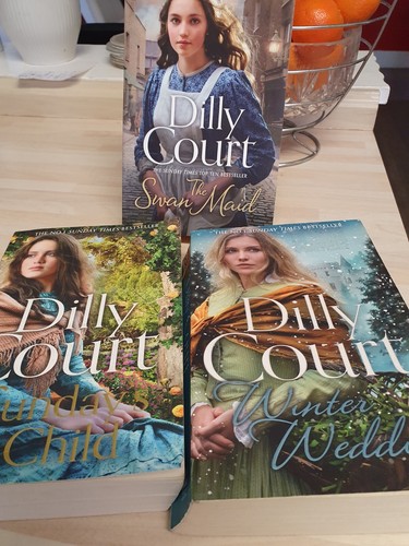 Dilly Court Swan Maid +winter Wedding + Sundays Child (1st+4th Rockwood ...