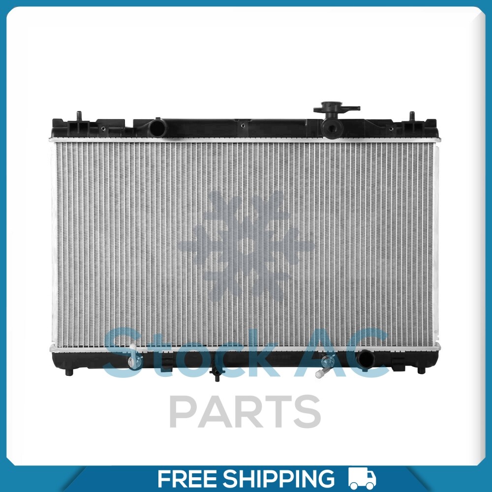 New Radiator For 02-06 Toyota Camry 04-08 Solara 2.4L LE SE SLE XLE QL ...