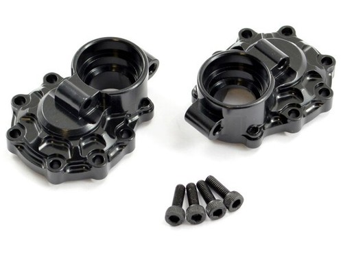 Fastrax TRX-4 Aluminium Rear Knuckle Portal Cover (2) FTTX313BK ...