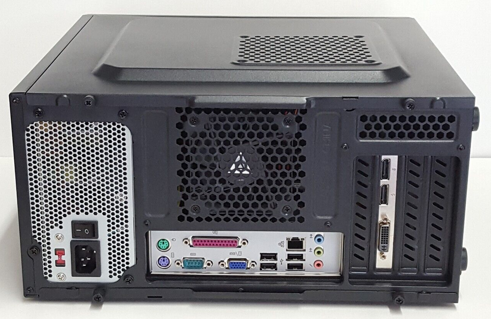 NEW Windows XP Retro Gaming PC - GTX 260, 4GB Ram, Core2Quad, 128GB SSD ...