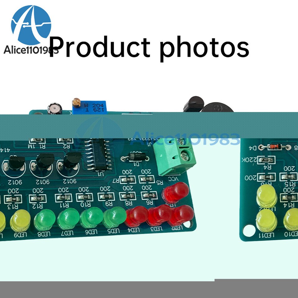 Soldering Practice CD4060 SMT Music Circuit Board LED Electronic ...