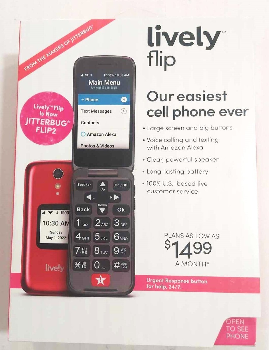 Jitterbug Phone Jitterbug Touch Screen, Flip Phones Give Seniors More