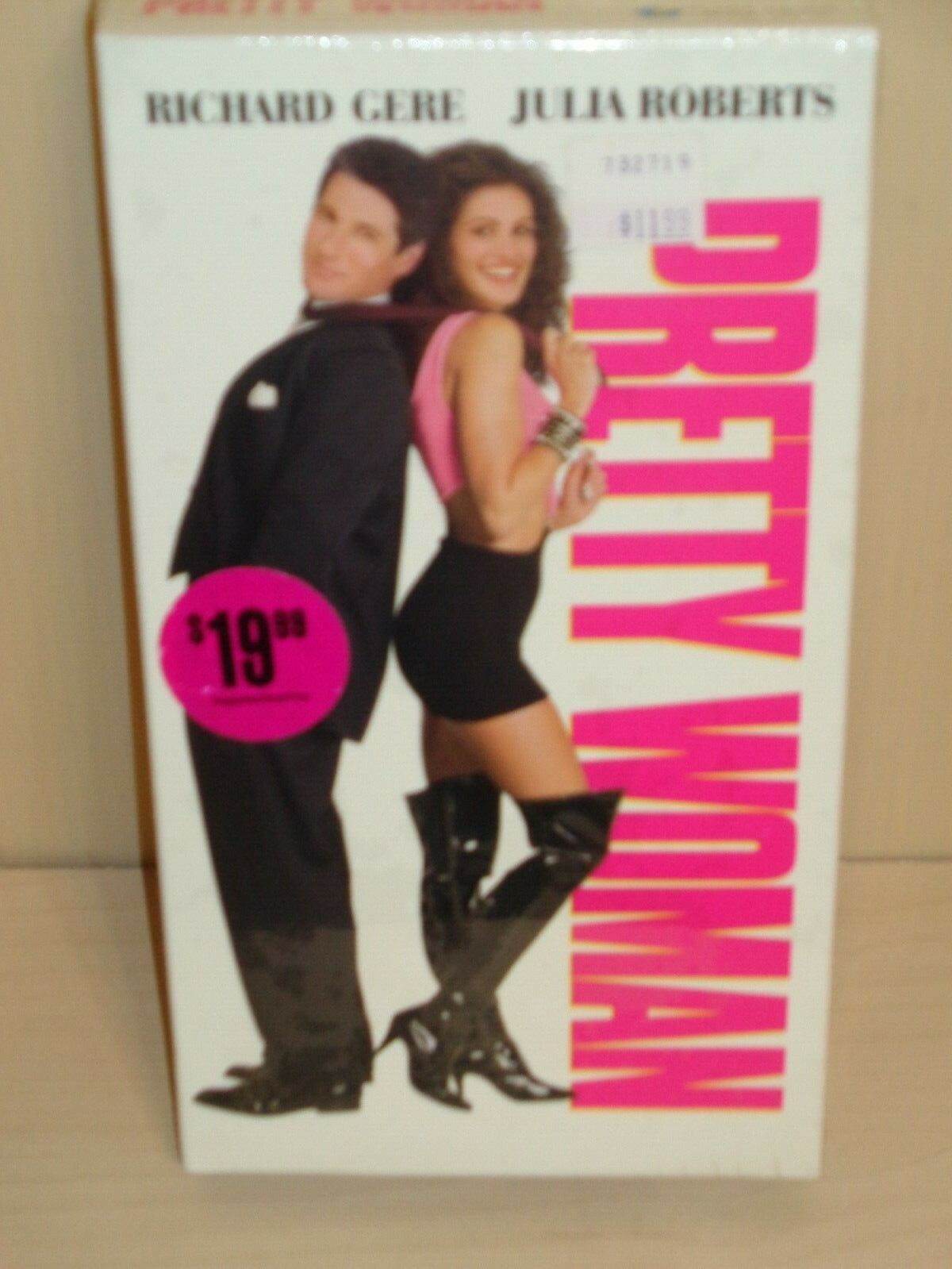 Pretty Woman (VHS, 1990) - New & Sealed! 717951027030| eBay