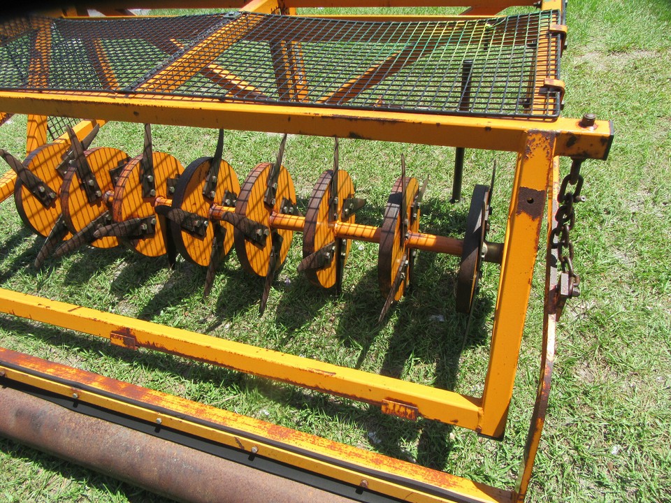 Deep Tine Slitter Lawn Aerator SISIS Maxi Slit MX160 25-35 hp Tractor 3 ...