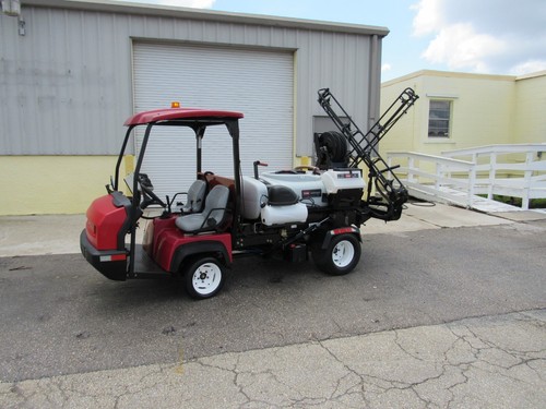 2012 Toro Workman HDX Gas Lo Profile 200 Gal 18.5 Boom Turf Sprayer 626 ...