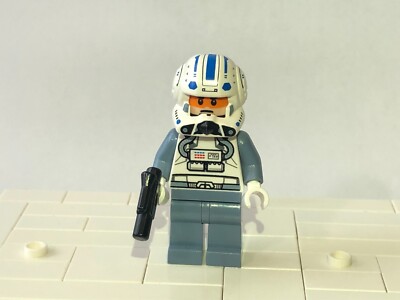 LEGO Captain Jag minifigure Star Wars Episode 3 8088 sw0265 NEW | eBay