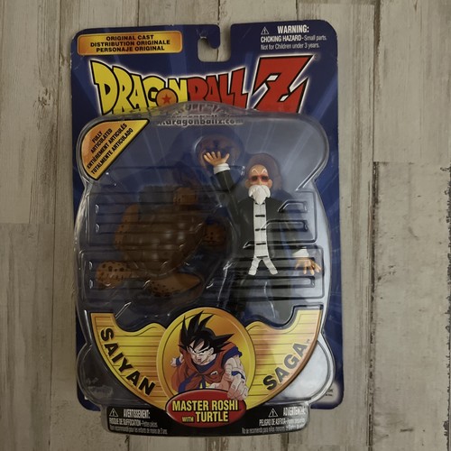 2000 Irwin Toy - Dragon Ball Z Saiyan Saga Figure! MASTER ROSHI w ...