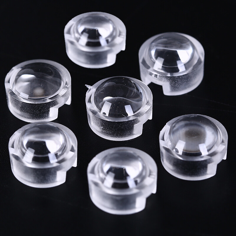 13mm Mini LED lens 20 30 45 60 90 120 Degree Angle for 1W 3W 5W LED ...
