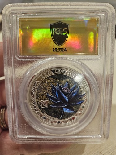 2024 Ultra Breaks Around the World Gold Label PR70 Magic Beta Black ...