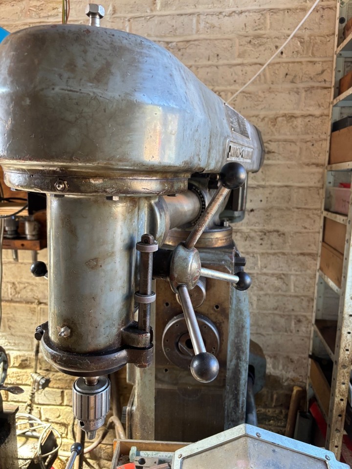 Eliott junior omnimil milling machine Victoria Omnimill +Topaz Digital ...
