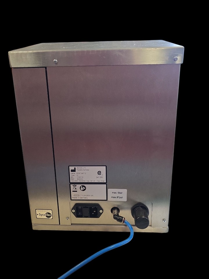 SciCan Statmatic Type 31 S30000 Handpiece Maintenance Unit Autoclave | eBay