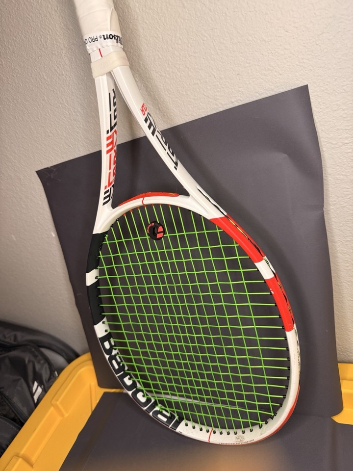 Babolat Pure Strike Tour 3rd Gen Used Tennis Racquet Grip Size 4_3/8 | eBay