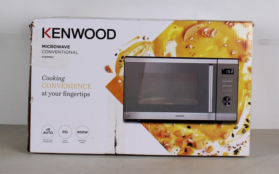 KENWOOD K25MMB21 Solo Microwave - Black - BOX DAMAGE | eBay UK