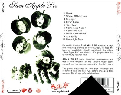 SAM APPLE PIE - SAM APPLE PIE NEW CD 5055011704015| eBay