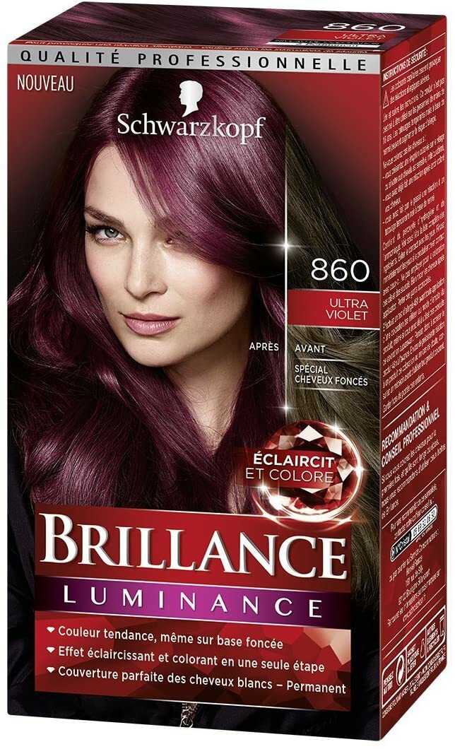 Cheveux Rouges Et Blancs