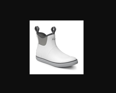 HUK ROGUE WAVE BOAT BOOTS WHITE H8021027-100 ALL SIZES Men's | eBay