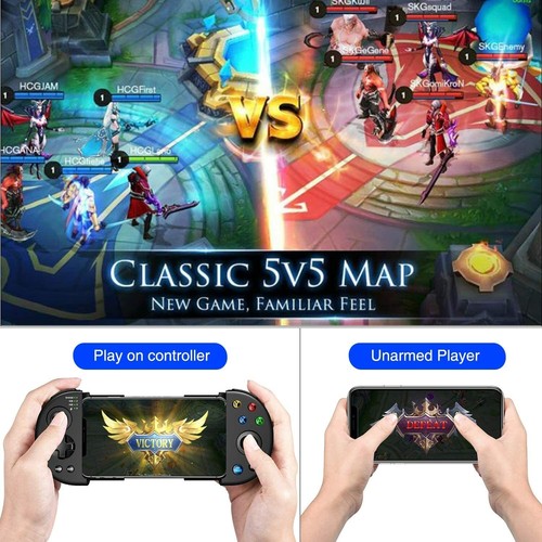 BEBONCOOL Mobile Controller for Android, PUBG Mobile Game Controller with Trig | eBay