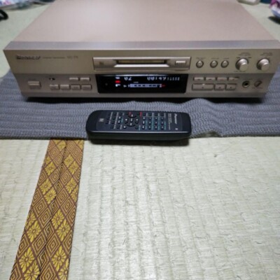 Used Pioneer MJ-D5 MiniDisc Recorder Stereo MD Deck Player Gold Body ...